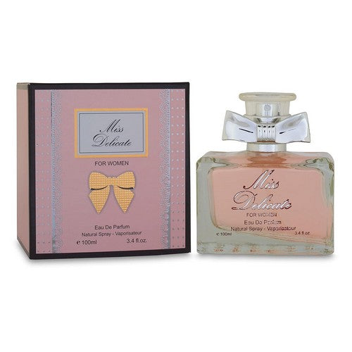 Miss Delicate EDP Perfume 3.4oz 100ml – Seasons Fashion