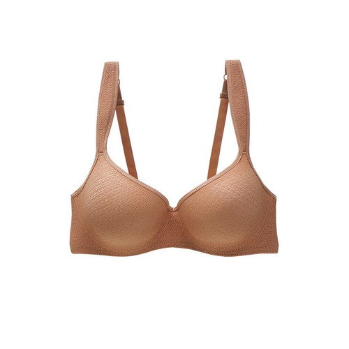 Sculpted Lace Bra in Café Crème – Seasons Fashion