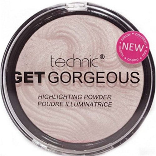 Technic Get Gorgeous Highlighting Powder in Silver – Seasons Fashion
