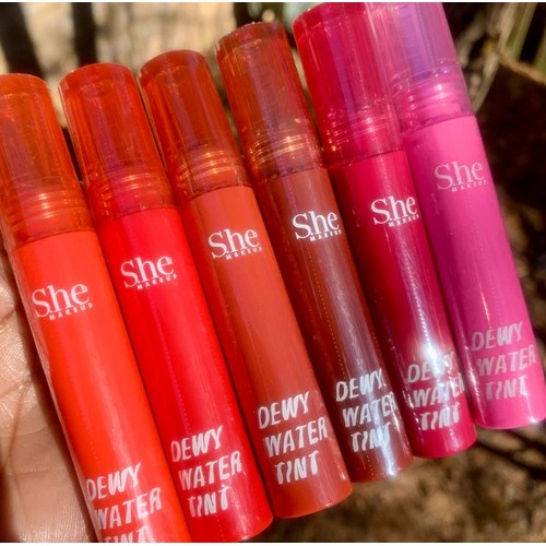 She Makeup Dewy Water Lip Tint – Seasons Fashion